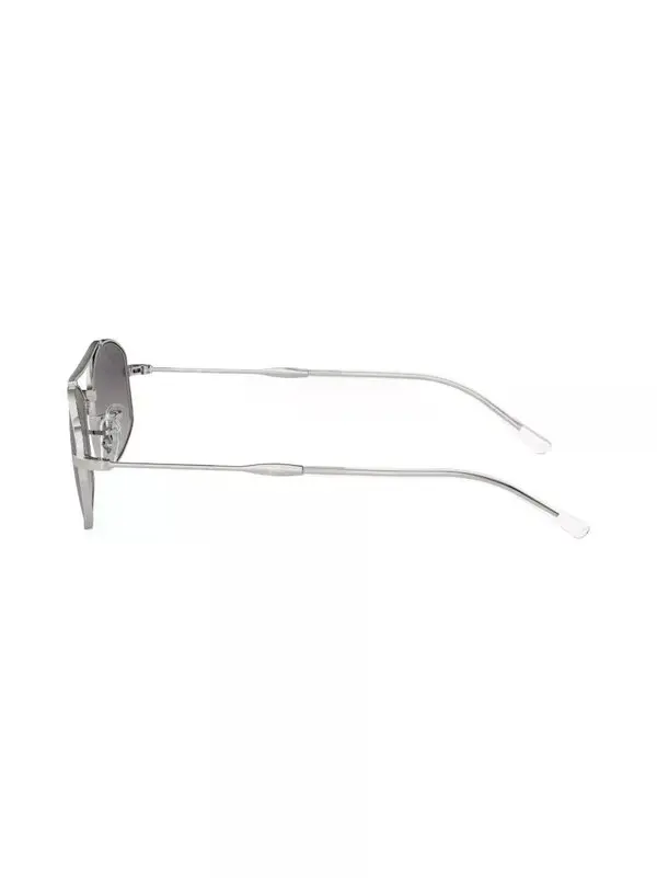 Ray-ban Logo-print Rectangle-frame Sunglasses