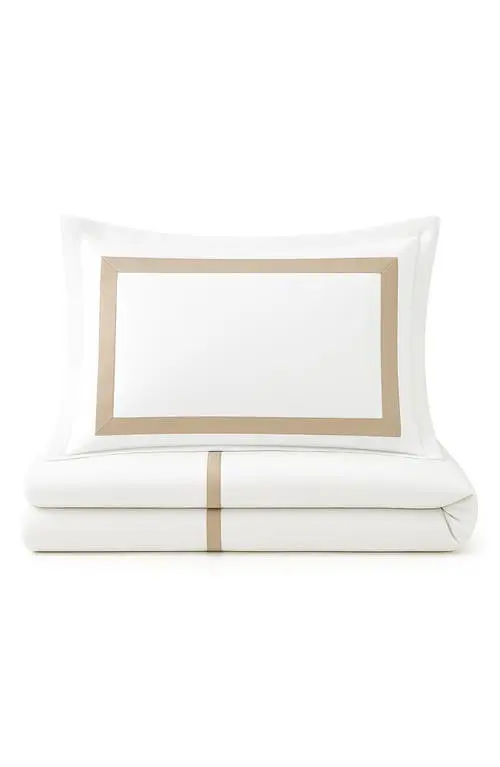 DOMANI HOME Classic Hotel Duvet Cover - Pearl