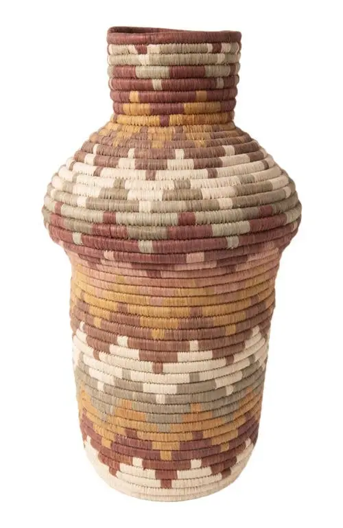 MAADILI COLLECTIVE Zig Zag Grandmother Vase