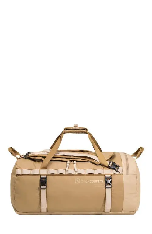 BACKCOUNTRY All Around 60l Duffel - Bistre/starfish