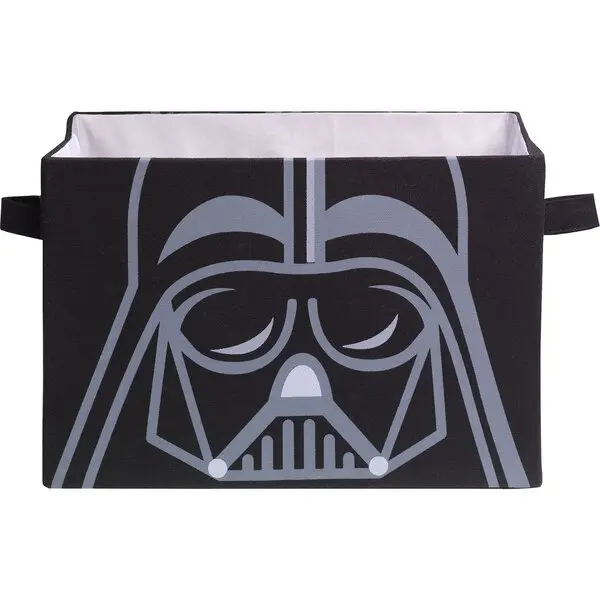 LAMBS & IVY Star Wars Darth Vader Storage Bin - Black