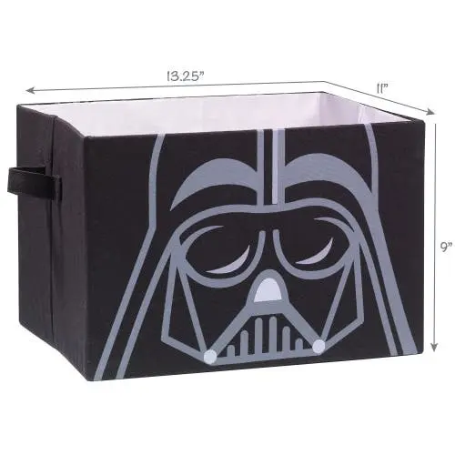 LAMBS & IVY Star Wars Darth Vader Storage Bin