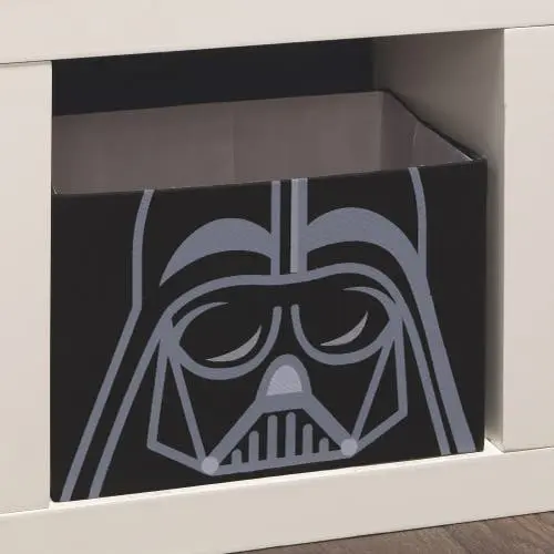 LAMBS & IVY Star Wars Darth Vader Storage Bin