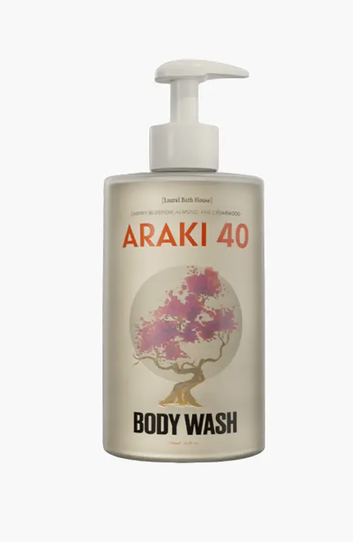 LAUREL BATH HOUSE Araki 40 Gel Body Wash - None