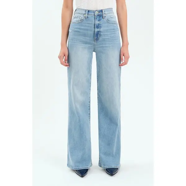 DAZE Farout Wide Leg Jeans