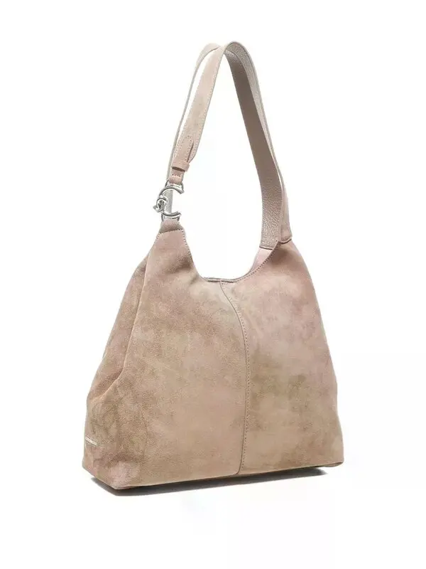 COCCINELLE Suede Shoulder Bag - Neutrals