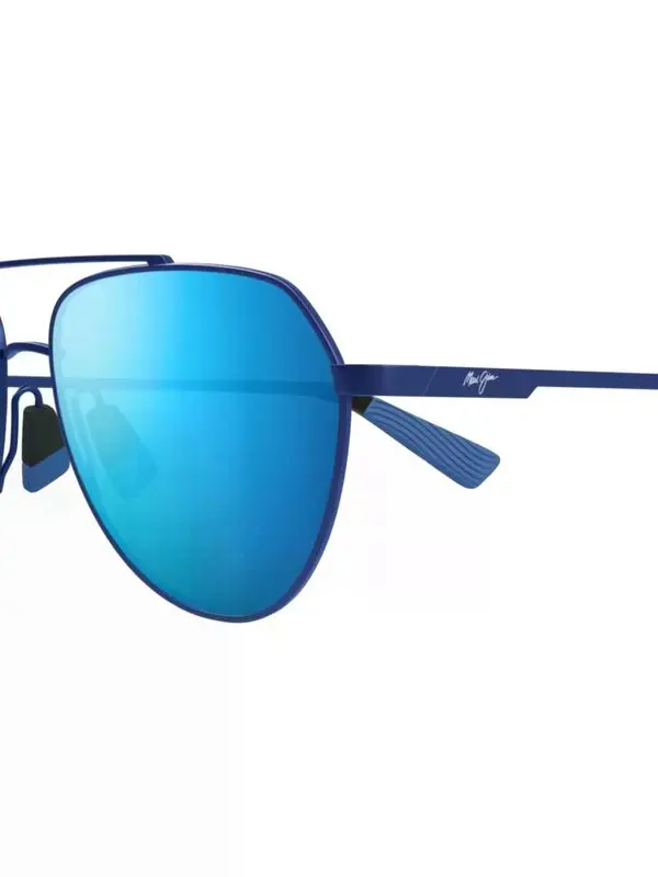 Maui Jim Sunglasses With Mirrored Lenses