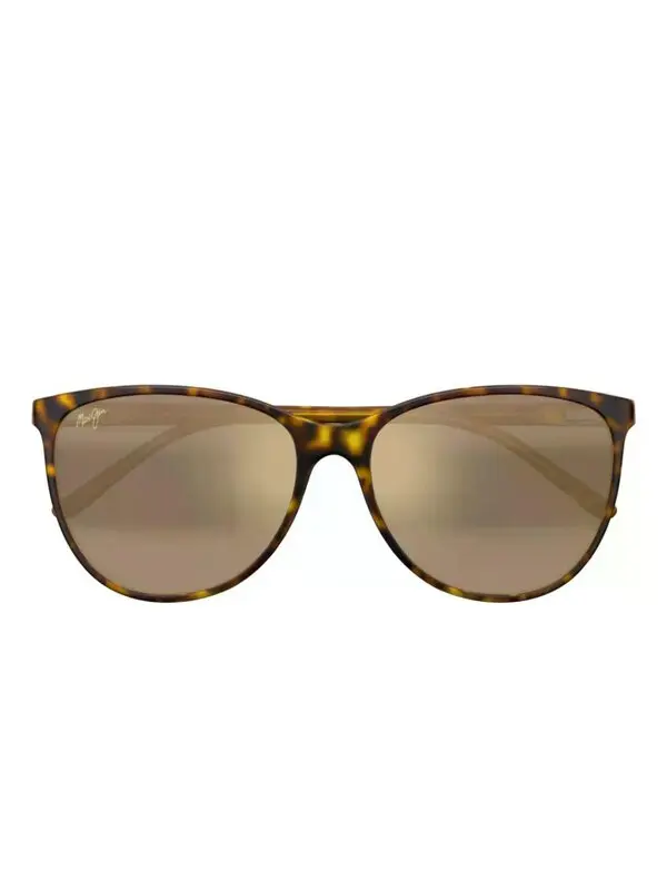 Maui Jim Tortoiseshell-frame Sunglasses