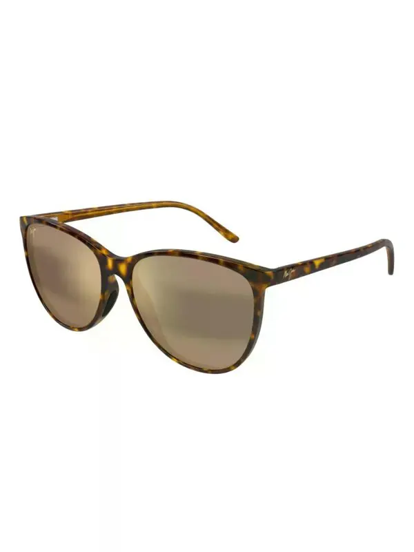 Maui Jim Tortoiseshell-frame Sunglasses