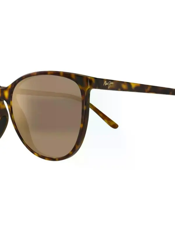 Maui Jim Tortoiseshell-frame Sunglasses