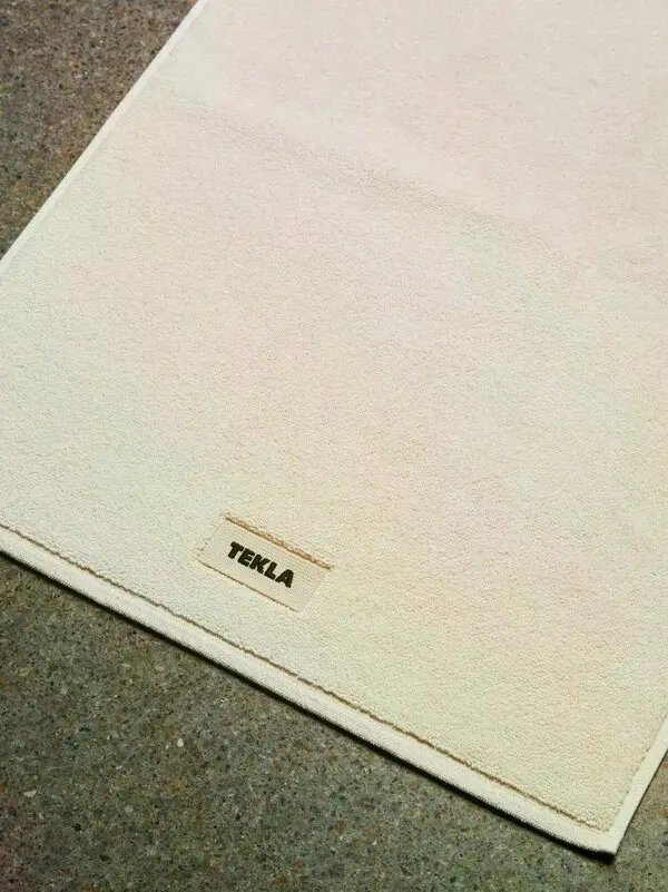 TEKLA Logo-patch Bath Mat