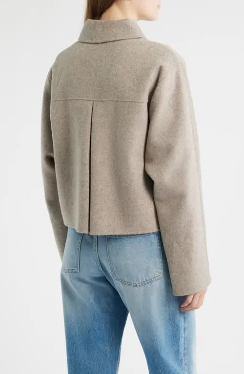 BOSS Cafeta Wool Blend Jacket
