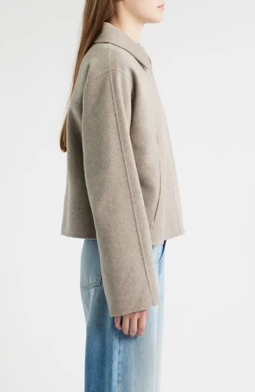 BOSS Cafeta Wool Blend Jacket