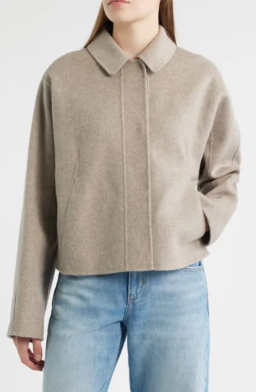 BOSS Cafeta Wool Blend Jacket
