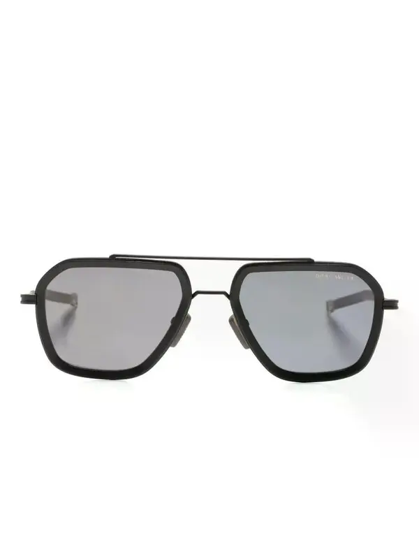 Dita Pilot-frame Sunglasses - Black