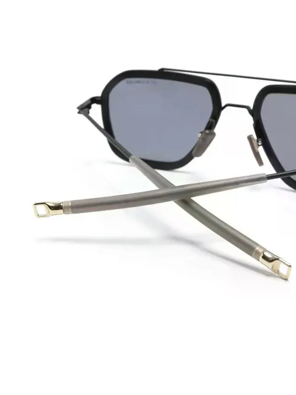 Dita Pilot-frame Sunglasses - Black