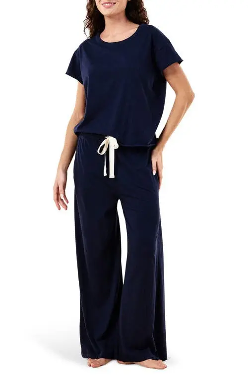 PAPINELLE Ada Pajamas - Navy