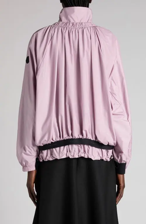 Moncler Valencay Windbreaker Jacket - Dawn Pink