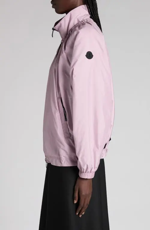 Moncler Valencay Windbreaker Jacket - Dawn Pink