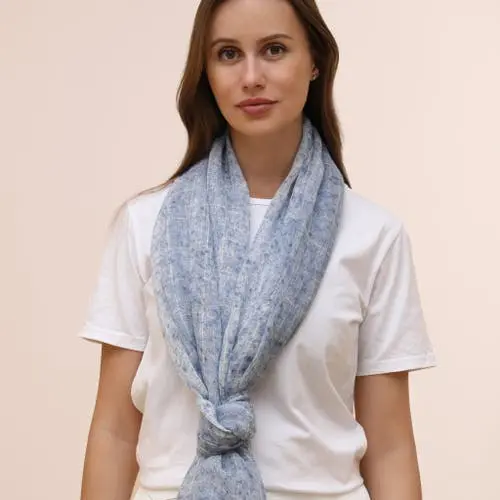 YOUZEY The Alex Lightweight Scarf - Arctic