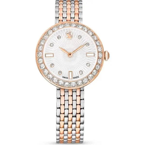 SWAROVSKI Certa Bracelet Watch - Rose Gold