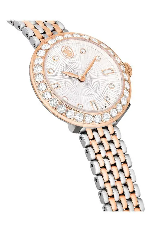 SWAROVSKI Certa Bracelet Watch - Rose Gold