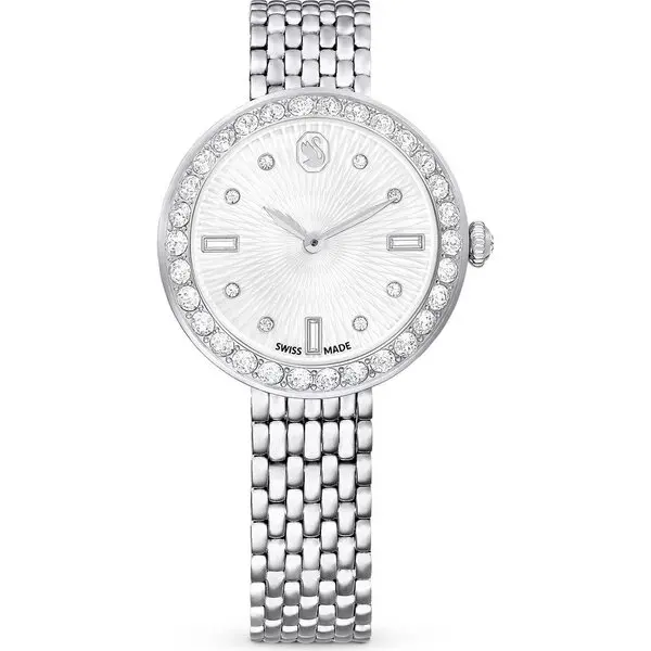 SWAROVSKI Certa Bracelet Watch - Silver