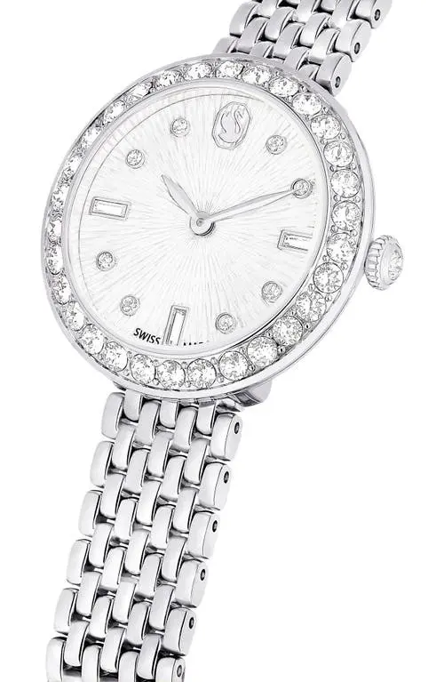 SWAROVSKI Certa Bracelet Watch - Silver