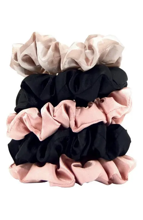 KITSCH Satin Sleep Scrunchies 5-pack - Assorted