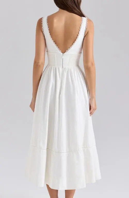 House Of Cb Samia Maxi Sundress