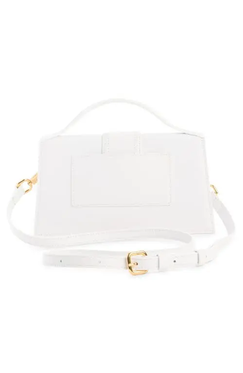 Jacquemus Le Grand Bambino Crossbody Bag - White 100