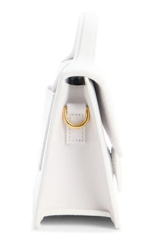 Jacquemus Le Grand Bambino Crossbody Bag - White 100