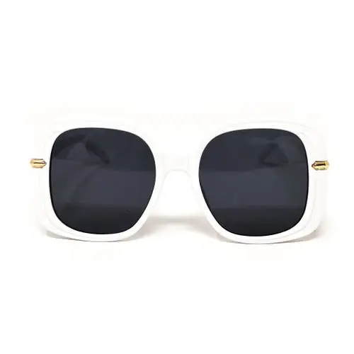 YOUZEY Royale Sunglasses - White