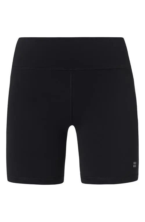 Sweaty Betty Ultimate Studio Pocket High-waisted Shorts - Black