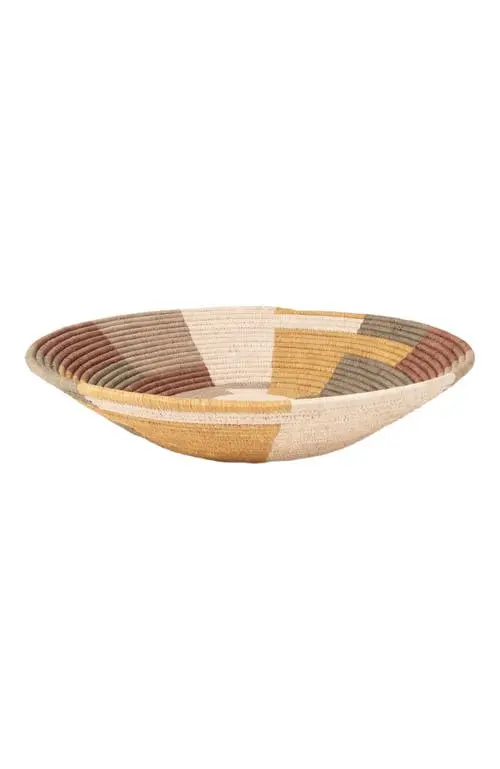 MAADILI COLLECTIVE Large Sliver Slice Basket