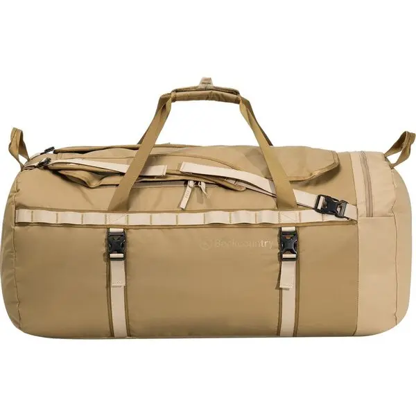 BACKCOUNTRY All Around 105l Duffel - Bistre/starfish