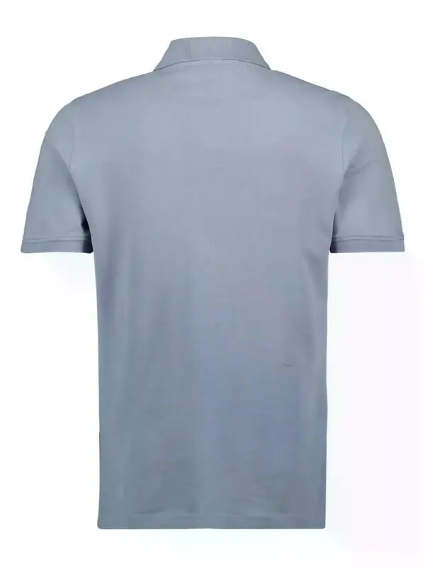 K-WAY Cotton Polo Shirt - Grey