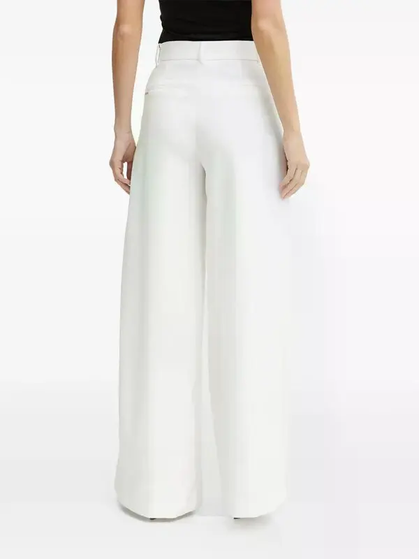 Guess Pleated Wide-leg Trousers