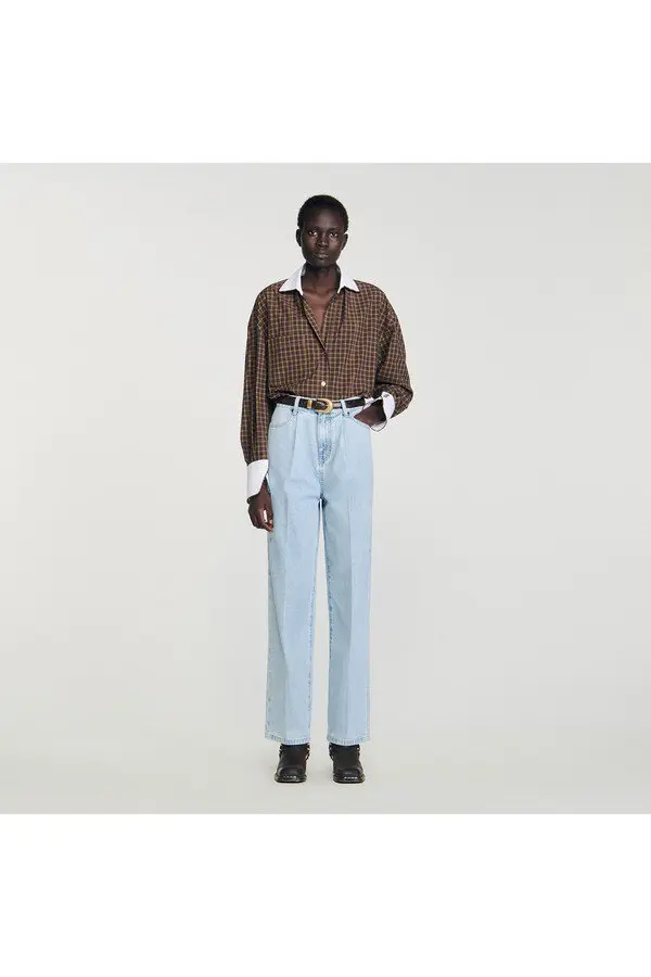 Sandro Straight-leg Jeans