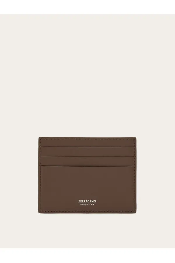 FERRAGAMO Credit Card Holder - Red