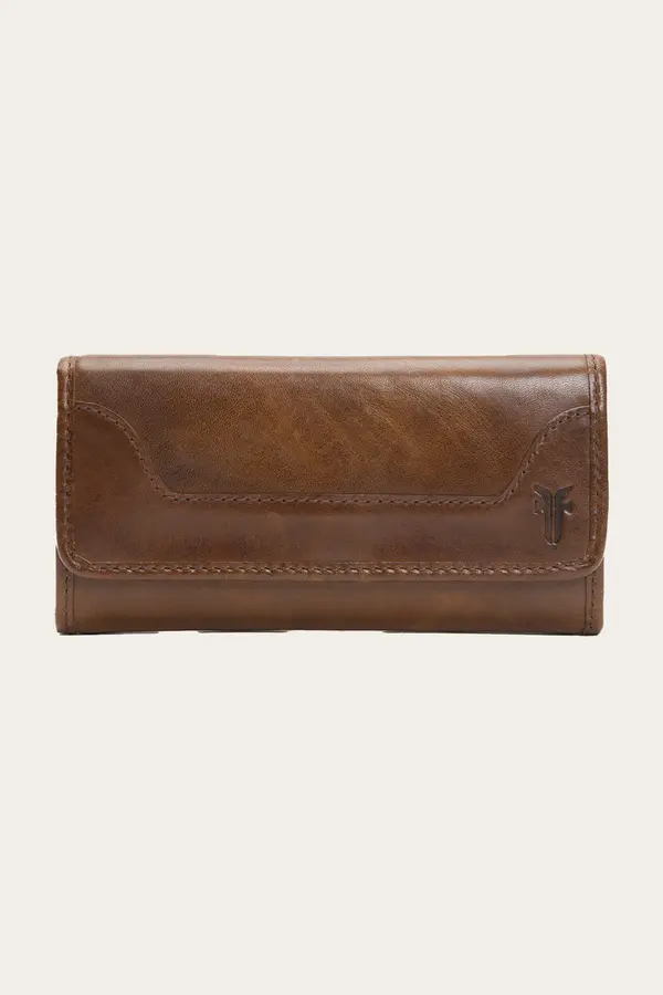 Frye Melissa Wallet - Brown