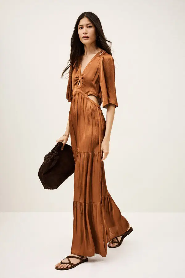 Ba&sh Cylma Maxi Dress