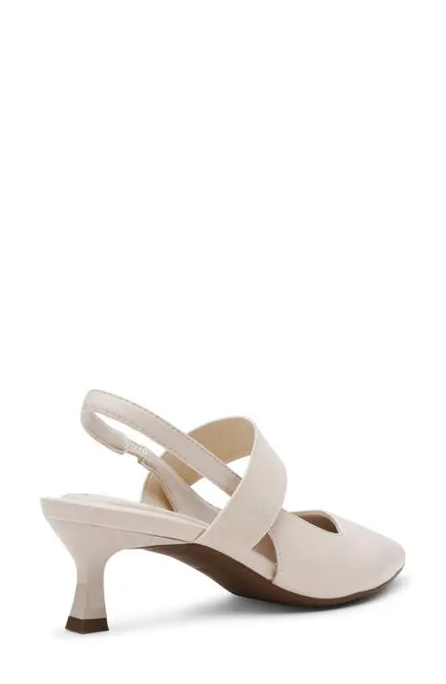 Anne Klein Issia Slingback Pumps - Bone