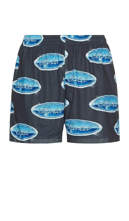MARKET 5 Liter Mesh Shorts - Multi