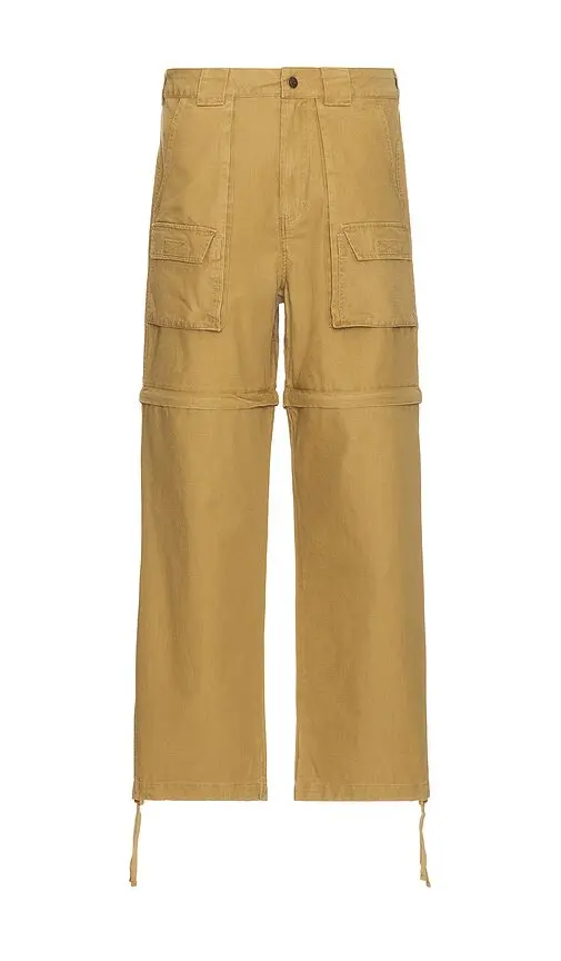 MARKET Washed Moraine Pants - Oat Milk