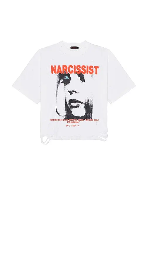 FUNERAL APPAREL Narcissist Tee - White