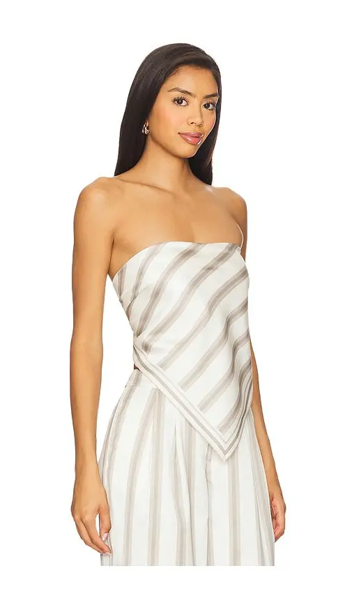 SEROYA Hark Satin Top