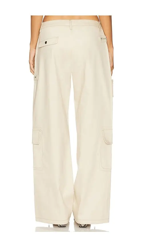 BY.DYLN Lucious Cargo Pants - Bone