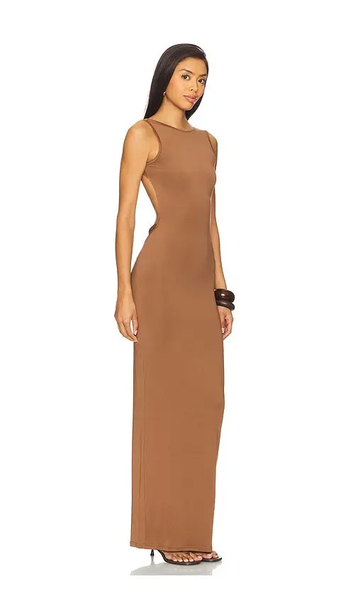 superdown trista cut out dress superdown Trista Cut Out Dress in Black
