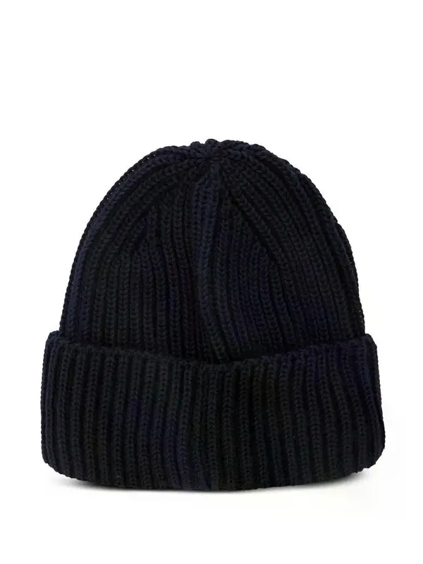 C.P. COMPANY Ribbed Beanie Hat